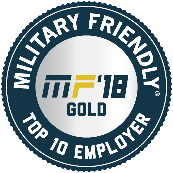 Military Friendly® Employers: Top 10 Award | Military Friendly