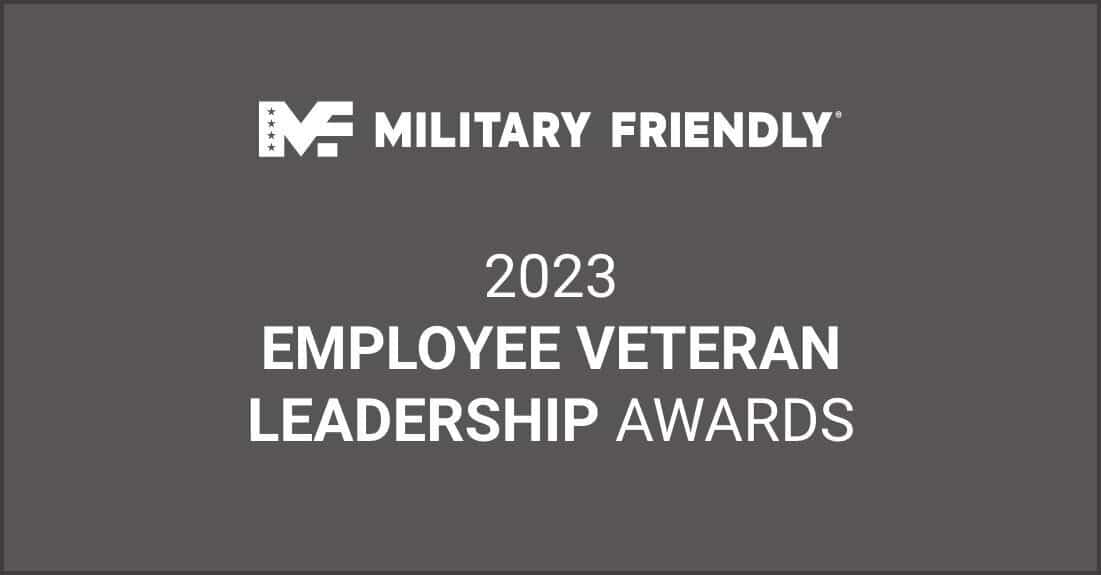 Veteran Awards Thank You | Military Friendly